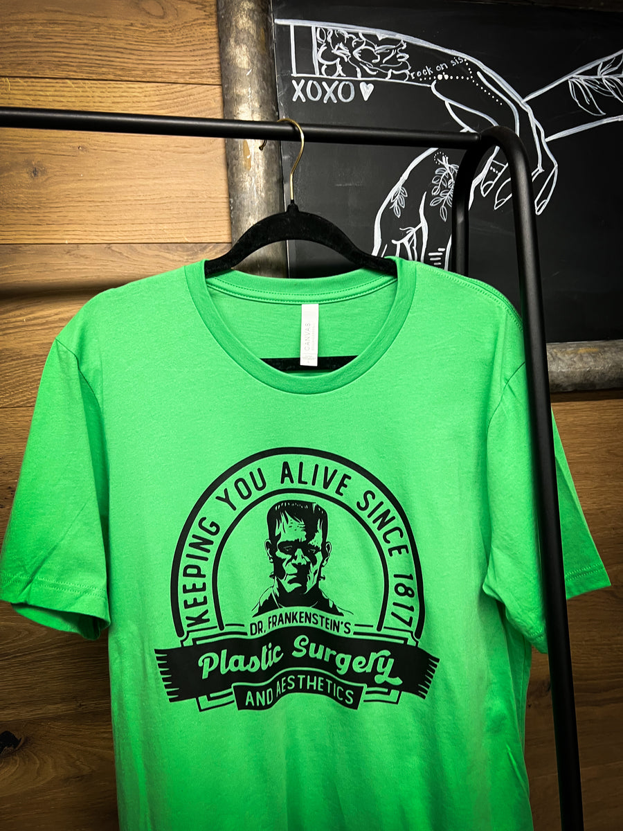 Frankenstein Plastic Surgery – Coolmommerch