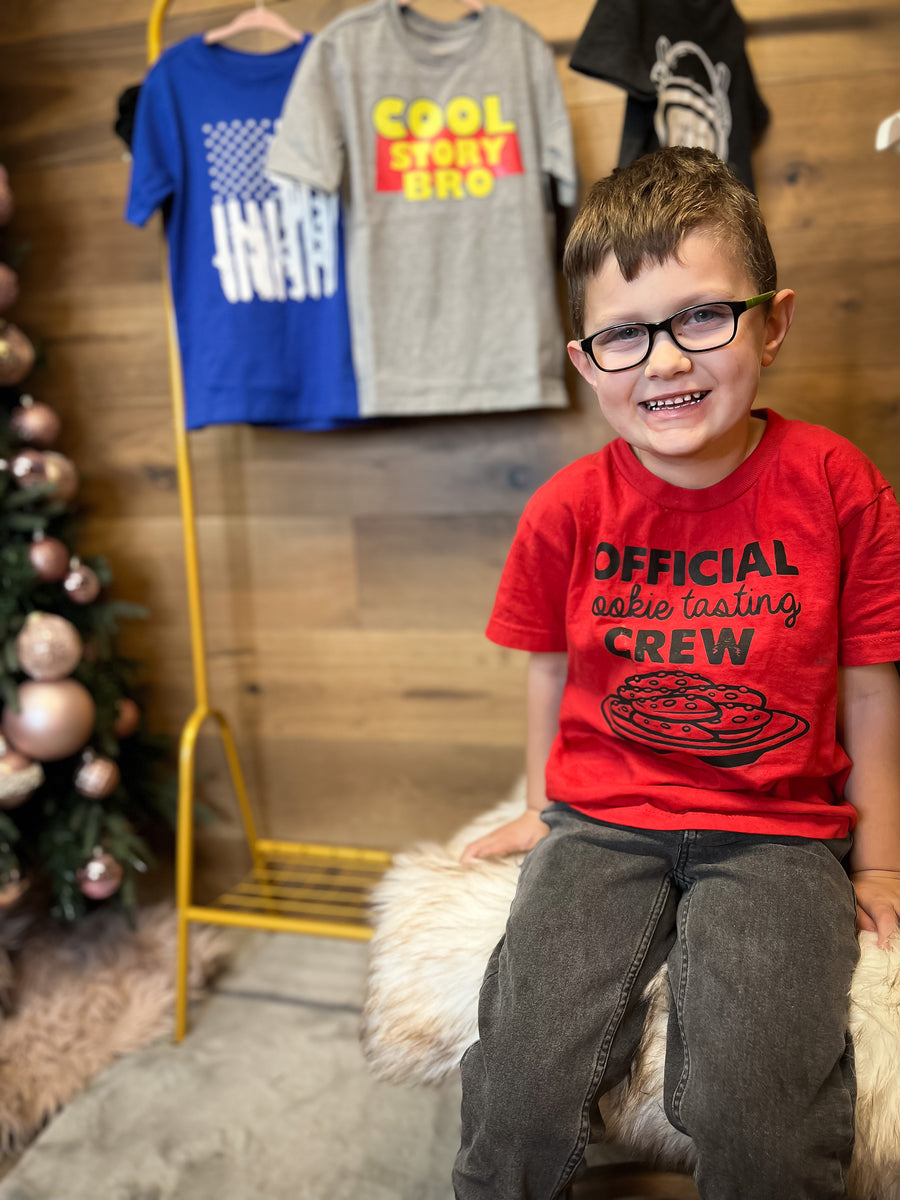Official Cookie Tasting Crew Kids – Coolmommerch