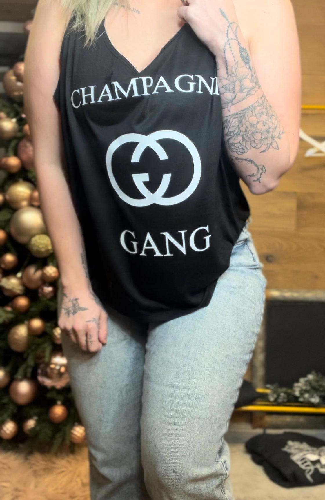 Champagne Gang – Coolmommerch