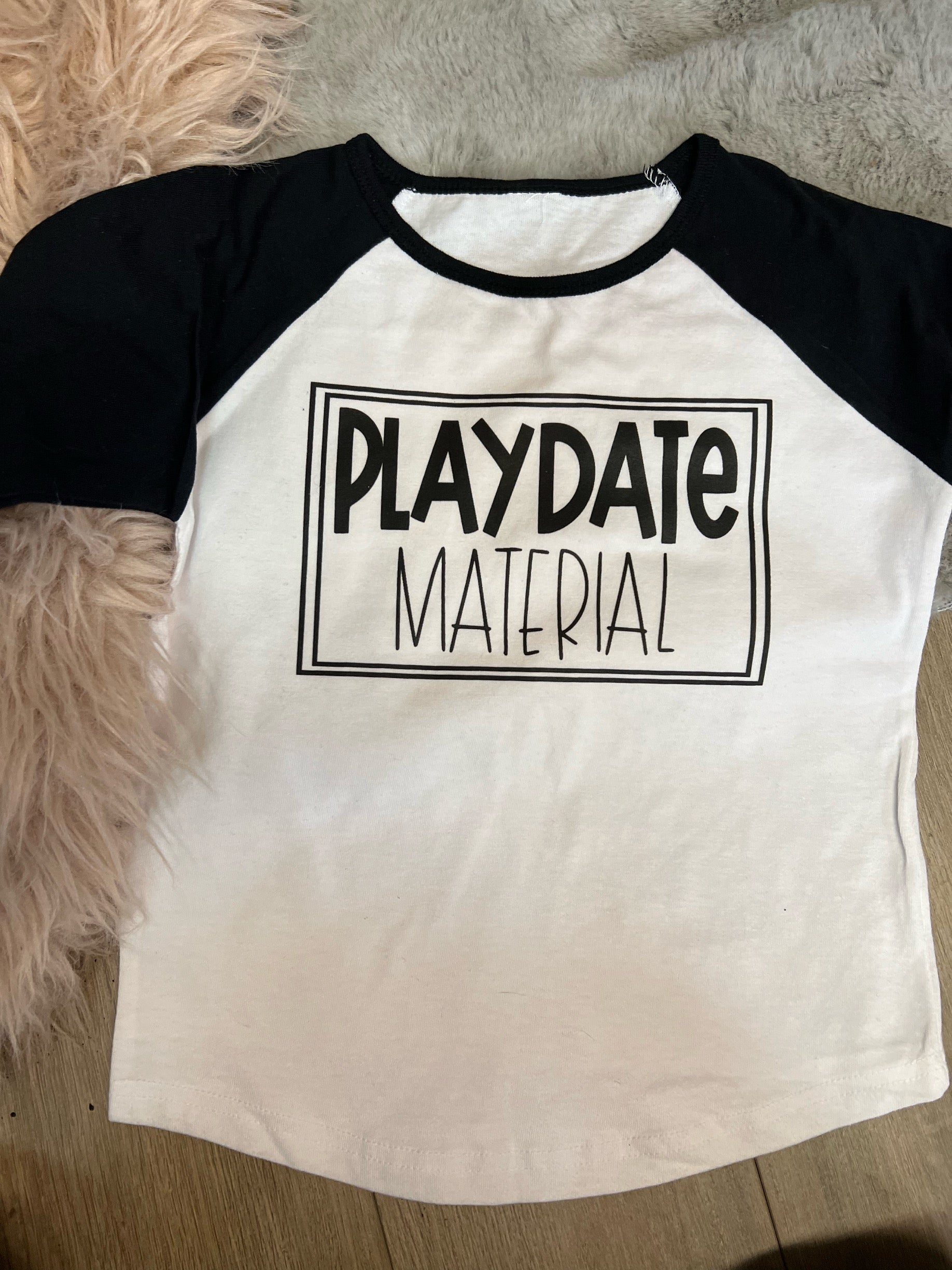 Play date Material – Coolmommerch